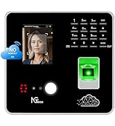 Amazon.com: NGTeco Cloud Time Clock, Upgraded TC1 Remote Control 2.4GHz ...