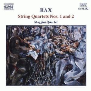 Bax: String Quartets Nos. 1 and 2 : Amazon.fr: CD et Vinyles}