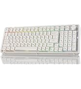 Amazon.com: EWEADN X99 Wireless Mechanical Keyboard - 99 Keys, Three ...