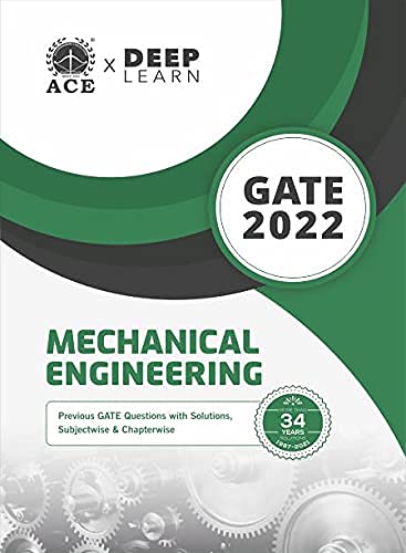 Buy GATE-2022 Mechanical Engineering Previous GATE Questions with Solutions, Subject wise ...