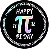 Amazon.com: Happy Pi Day Stickers 2 Inch March 14th Pi Day Stickers for ...