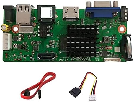 Amazon.com: Pasotim 265 9CHx5MP Network DVR Recorder Board IP Camera ...