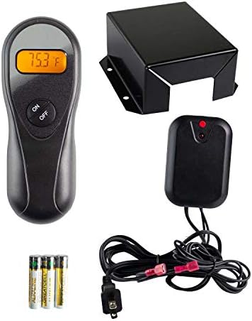 Amazon.com: Acumen On/Off Fireplace Remote Control (RCK-I) : Home & Kitchen