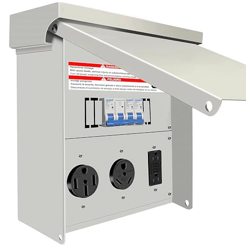 6 Best 50 Amp RV Power Outlet Box | Campground Power Done Right