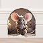 Amazon.com: Cute Mouse Hole Wall Decals 3D | 4"x4" Wall Stickers for ...