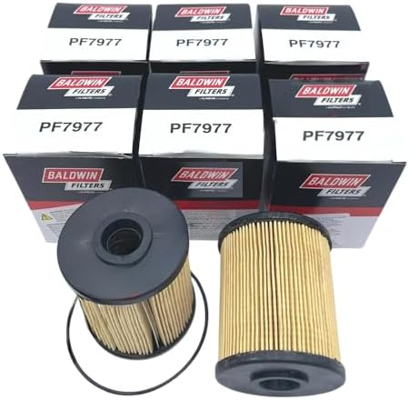 Amazon.com: Baldwin PF7977 Diesel Fuel Filter Element for Dodge with ...