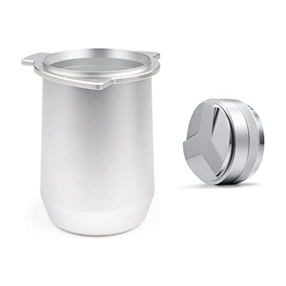 Buy Dehumi Hands-Free Dosing Cup 54mm Espresso Coffee Dosing Funnel ...