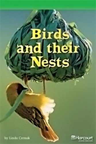 Amazon.com: Birds and Their Nests Above Level Reader Grade 3: Teacher's ...