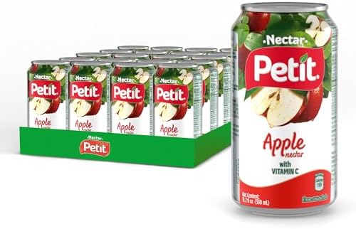 Amazon.com: Petit Néctar de manzana, latas de 11.2 fl oz (paquete de 24 ...
