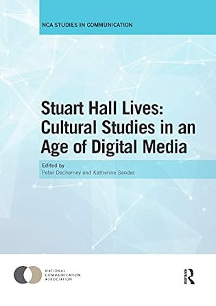 Amazon.com: Stuart Hall Lives: Cultural Studies in an Age of Digital ...