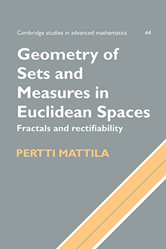 Geometry of Sets and Measures in Euclidean Spaces: Fractals and ...