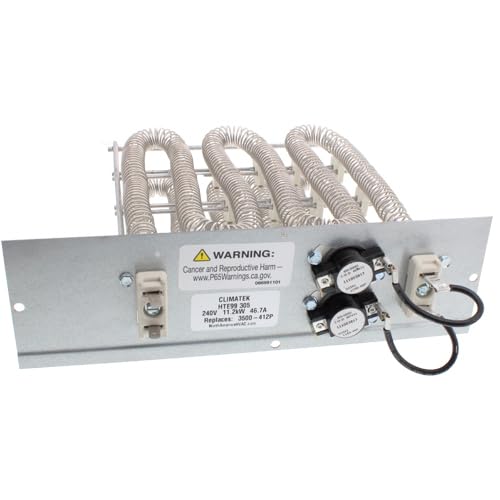 ClimaTek Furnace Electric Heating Element Replaces Coleman Evcon Part # ...