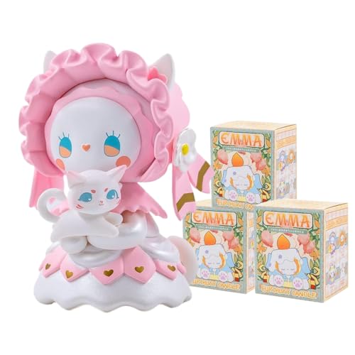 Aven Rabbit Emma Birthday Party Series Blind Box Action Figures Mystery ...