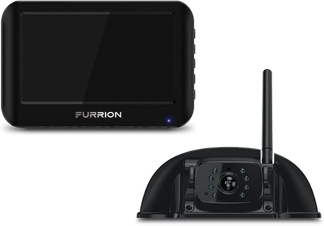 Furrion Vision S Wireless RV Backup Camera System with 4.3-Inch Monitor ...