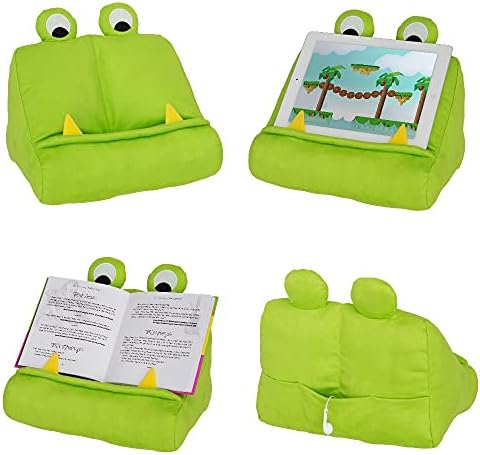 Amazon.com: Cuddly Reader Children iPad Stand | Tablet Stand | Book ...