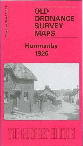 Hunmanby 1926: Yorkshire Sheet 110.11 (Old O.S. Maps of Yorkshire ...