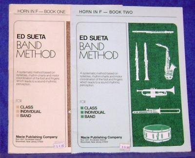 Ed Sueta Band Method Book One - Horn in F: Ed Sueta: Amazon.com: Books