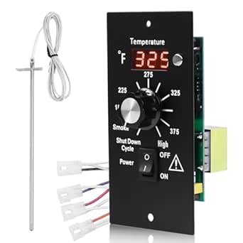 Digital Thermostat Control Panel Kit for Traeger Wood Pellet Grills ...