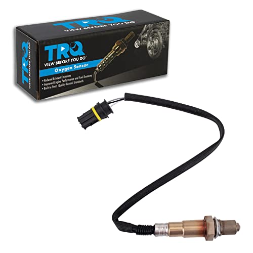 TRQ Downstream O2 Oxygen Sensor Compatible with 2006-2014 BMW 2001-2003 ...