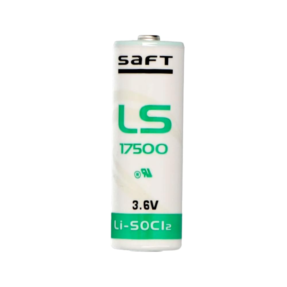 Buy Saft LS17500 3.6Volt Size A Lithium Thionyl Chloride LiSOCL2 ...