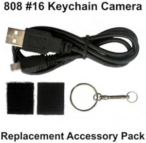 Amazon.com : Replacement Accessory Pack For 808 #16 Camera : Electronics