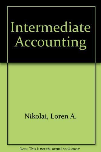 Amazon.com: Intermediate Accounting: 9780538827218: Nikolai, Loren A ...