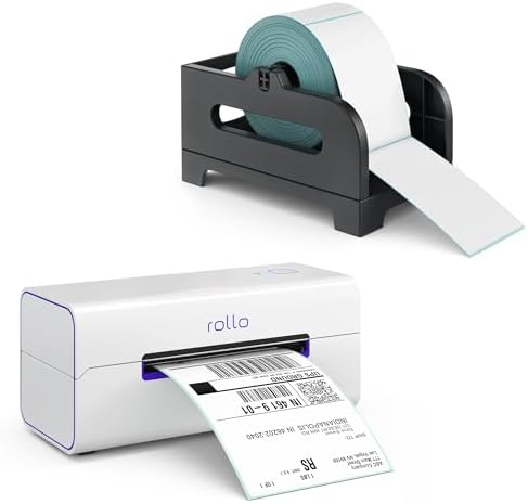Amazon.com : Rollo Wireless Thermal Shipping Label Printer and Label ...