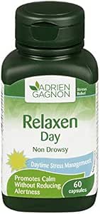 Adrien Gagnon Relaxen Day Capsules 40's : Buy Online at Best Price in ...