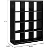 Amazon.com: Better Homes and Gardens 12-Cube Organizer (12-Cube, Solid ...