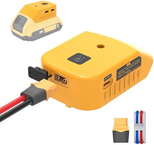 Amazon.com: Azocek Multi-Functional USB Charger Adapter & Power Wheels ...