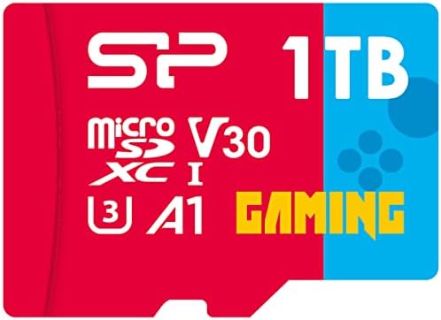 Silicon Power 1TB Gaming microSDXC UHS-I Micro SD Card with Adapter ...