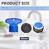 Bathroom Faucet Aerator for Moen 137401 Eco-Performance Aerator, 1.5 ...