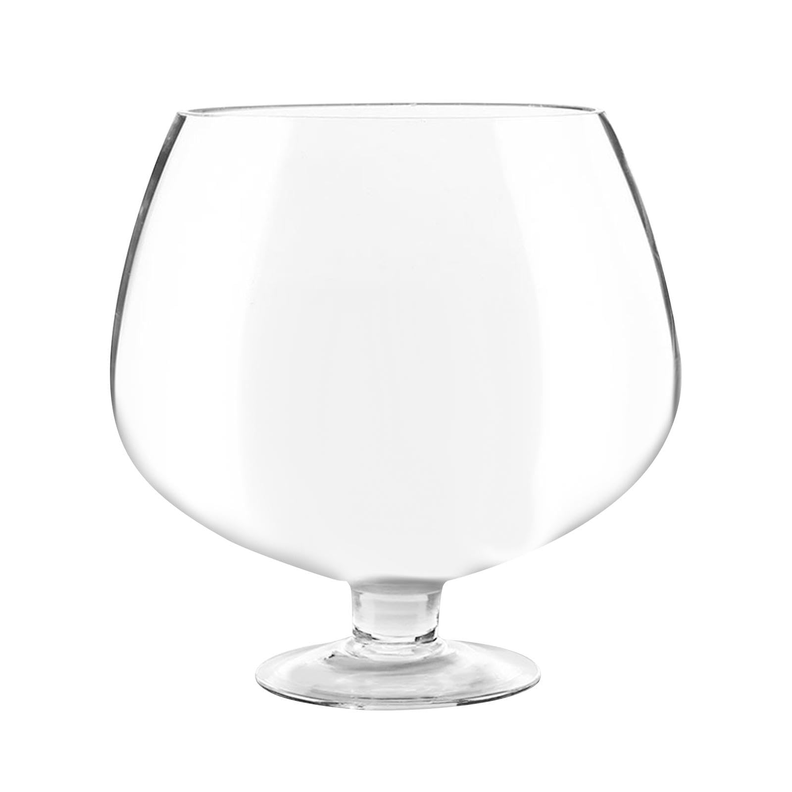 Amazon.com: Extra Large Crystal Goblet, Crystal, Oversized Fun ...