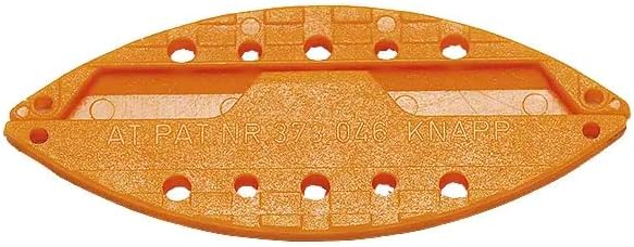 KNAPP Champ Biscuit Connector – #20 Slide-in Plastic Fastener for ...
