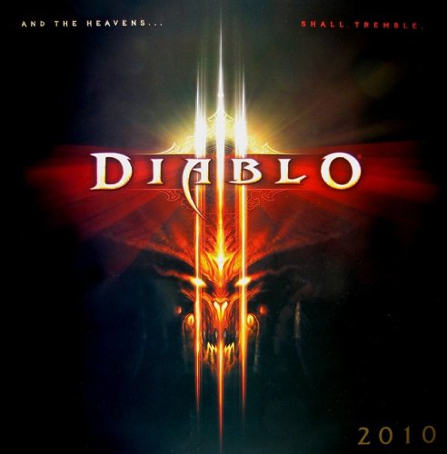 Diablo III 2010 Wall Calendar (Calendar): Blizzard Entertainment ...