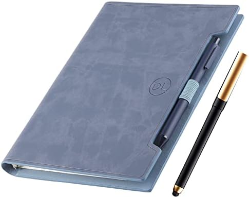 Classic Leather Journal Notebook,Refillable Notebook with Lined Pages ...