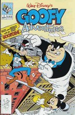Walt Disney's Goofy Adventures # 4 - 09/90 - "The Great Goofdini": Doug ...