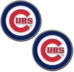 Amazon.com: MLB Chicago Cubs Hand Painted Magnet Set : Home & Kitchen