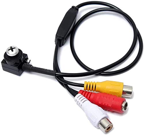 Buy PINHOLE IR503 Spy Hidden Camera HD Portable Small CCTV Button Screw ...