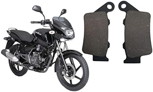 AUTOPLEX Rear Brake Pad/Disc Pad Compatible For BAJAJ Pulsar UG4 (Brake ...