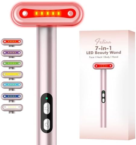 Amazon.com: INTEO Microcurrent Facial Device, 3 Modes Red Light Therapy ...