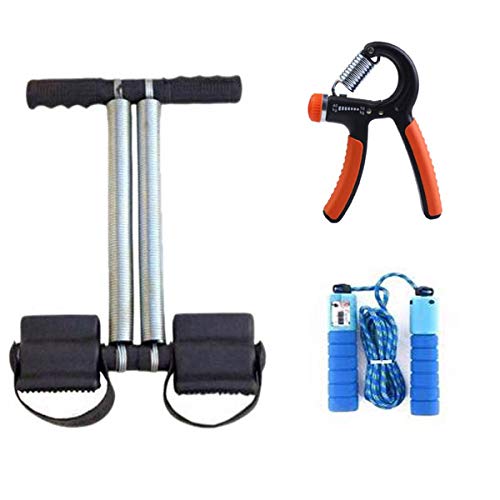 Buy Single Tummy Trimmer, Counting Skipping Rope and Adjustable Power ...