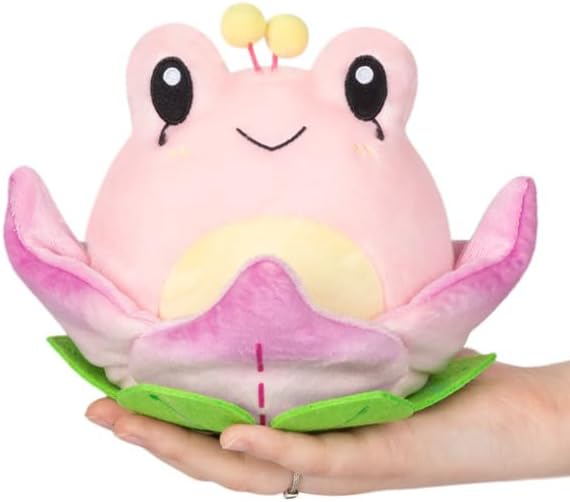 Amazon.com: Squishable / Alter Egos Series 5: Lotus Frog Plush : Toys ...