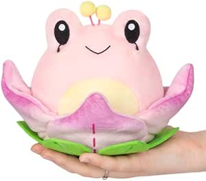Amazon.com: Squishable / Alter Egos Series 5: Lotus Frog Plush : Toys & Games