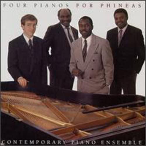 Four Pianos for Phineas: Contemporary Piano Ensemble: Amazon.fr: CD et ...