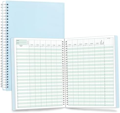 Amazon.com : SUNEE Teacher Class Record Book for 11-12 weeks, 36 Names ...