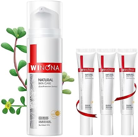 Amazon.com: WINONA Daily Facial Sunscreen for Sensitive Skin ...