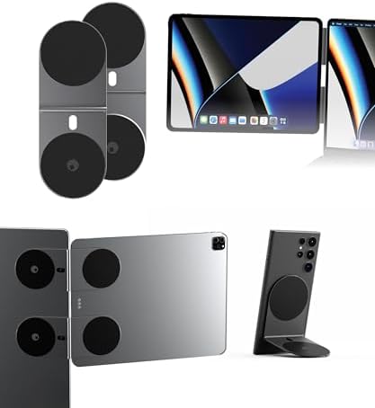 Rolling Square Edge Pro Tablet Kit – Magnetic Phone Stand and Tablet ...