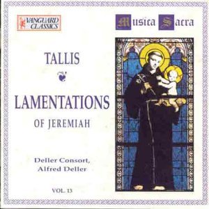 Thomas Tallis, Peter Phillips, Tallis Scholars - Tallis: Lamentations ...