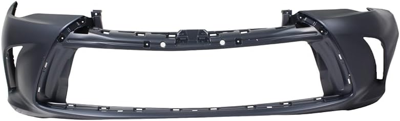 Amazon.com: For 2015 2016 2017 Toyota Camry Front Bumper Cover Primed ...